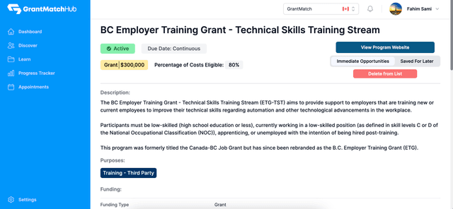 Small Business Grants: Discover Grants You're Eligible For